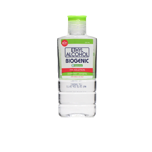 BIOGENIC Ethyl Alcohol Moisturizer 70% Solution 250ml price in the ...